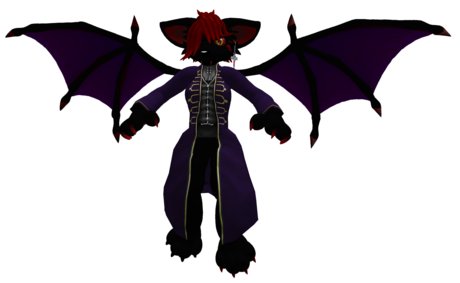 Second Life Marketplace - Luskwood Vampire Bat Avatar - Female ...