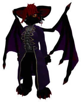 Second Life Marketplace - Luskwood Vampire Bat Avatar - Female ...