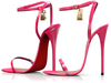 Second Life Marketplace - Garbaggio // Dita Sandals - Fuchsia