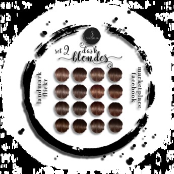 Second Life Marketplace - Sintiklia - Hair Una - Dark blondes