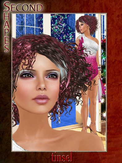 Second Life Marketplace - Second Shapes - TINSEL [5'10"/179cm] Female ...