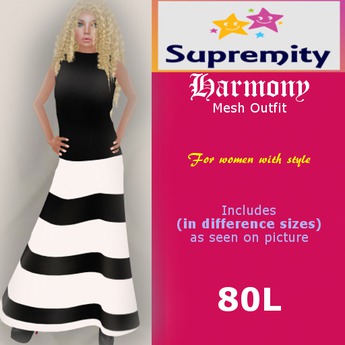 Second Life Marketplace - [Supremity] Woman's Outfit - Harmony
