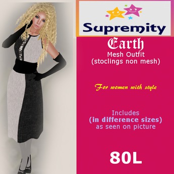 Second Life Marketplace - [Supremity] Woman's Outfit - Earth