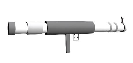 Second Life Marketplace - Rocket launcher V1 (hold)