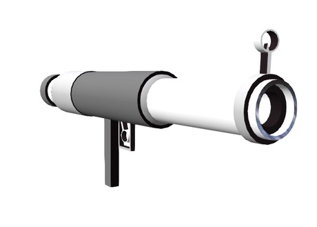Second Life Marketplace - Rocket launcher V4 (hold)