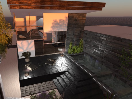 Second Life Marketplace - Davos modern Mesh House