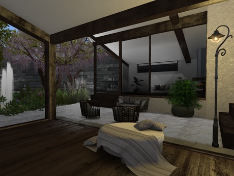 Second Life Marketplace - Atrium modern Mesh House