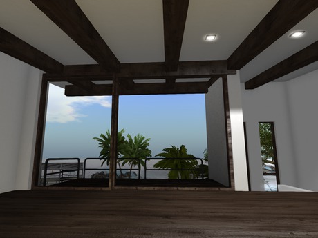 Second Life Marketplace - Atrium modern Mesh House