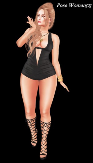 Second Life Marketplace Pose [woman[2]]