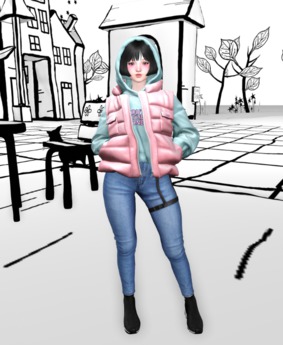 Second Life Marketplace - *PS* - ANIME Shape - For GENUS Baby Face ...