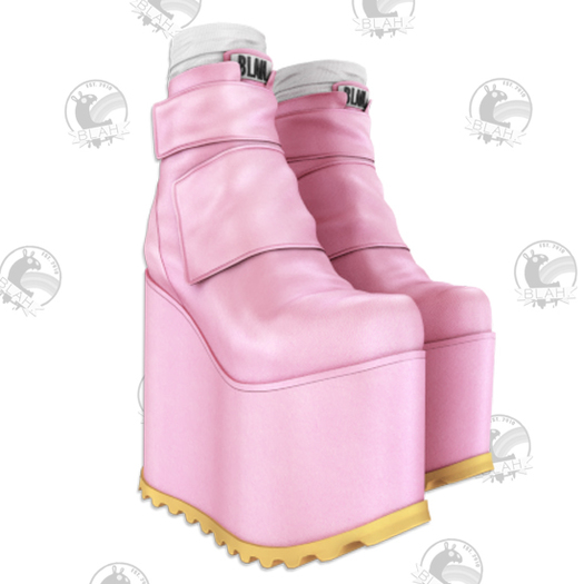 Second Life Marketplace - Blah.[Eisei / Space Stompers] PINK Unrigged