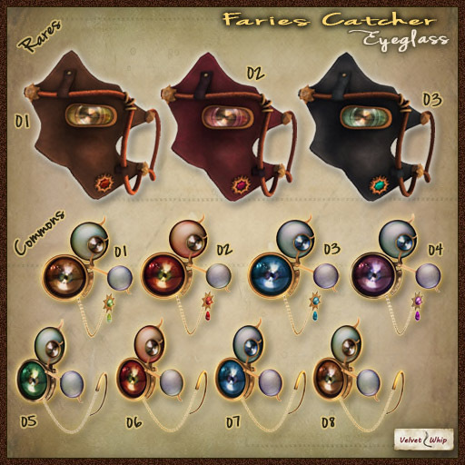 Second Life Marketplace - [V/W] Fairy Catcher Eyeglass V1 - C01