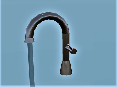 Second Life Marketplace - water tap
