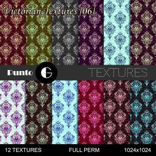 Second Life Marketplace - Victorian Textures [06]