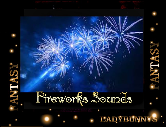 Second Life Marketplace - Fireworks - Full perm Sound Clips {Full Perm ...