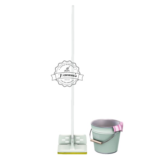 Second Life Marketplace - {what next} Spring Clean - Mop & Bucket (boxed)