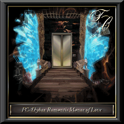 Second Life Marketplace - FC-Skybox-House-Home Romantic Manor of Love ...