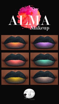 Second Life Marketplace - ALMA Makeup - Ashia - Lelutka