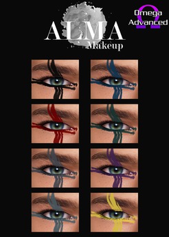 Second Life Marketplace - ALMA Makeup - Plus - Omega