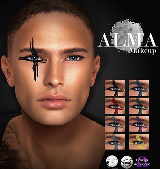 Second Life Marketplace - ALMA Makeup - Plus - Omega
