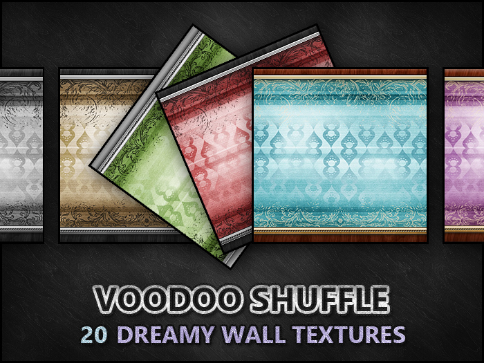 Second Life Marketplace - [VS] 20 Dreamy Wall Textures