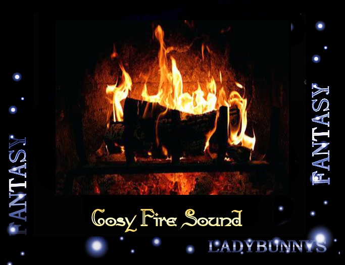 Second Life Marketplace - Bunny's Sounds-Cosy Fire Sound {full perm sounds}