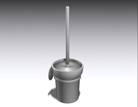 Second Life Marketplace - Toilet brush 004