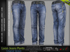 Second Life Marketplace - LEON ORIGINAL JEANS PANTS SINGLE COLOR- MESH ...