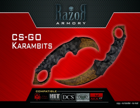 Second Life Marketplace - CS-GO Karambits
