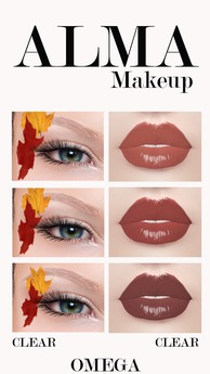 Second Life Marketplace - ALMA Makeup - Maple - Omega