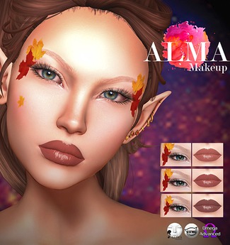 Second Life Marketplace - ALMA Makeup - Maple - Omega