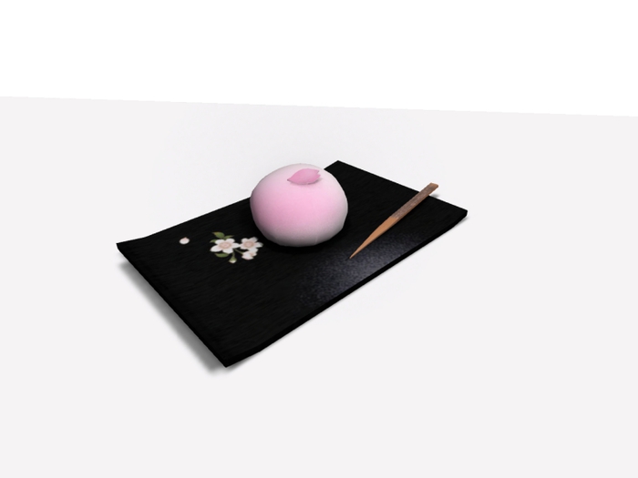 Second Life Marketplace - Wagashi Sakura manju BOX