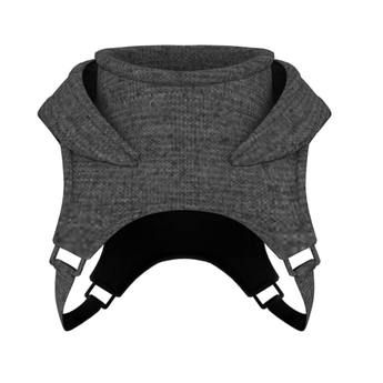 Second Life Marketplace - !Vastra_ANgocha Scarf GREY!_SIGNATURE!