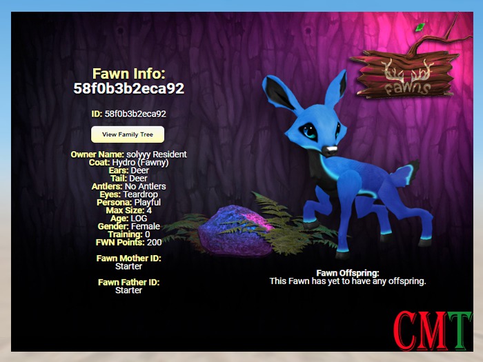 Second Life Marketplace - Fawns Log - Hydro female