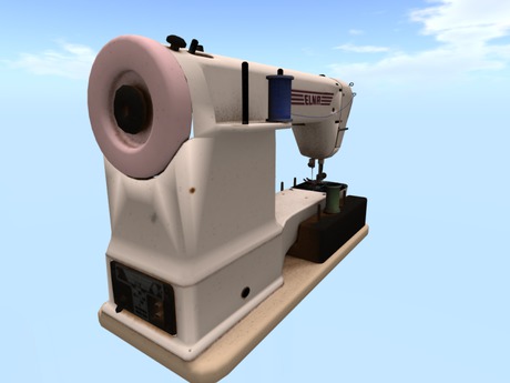 Second Life Marketplace - SR.store mesh full perm Sewing machine