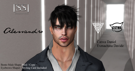 Second Life Marketplace - [Stormcrow Store] Alessandro Catwa Daniel ...