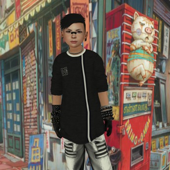 Second Life Marketplace - HipsterSk8r Outfit Tweenster Body*DANTE ...