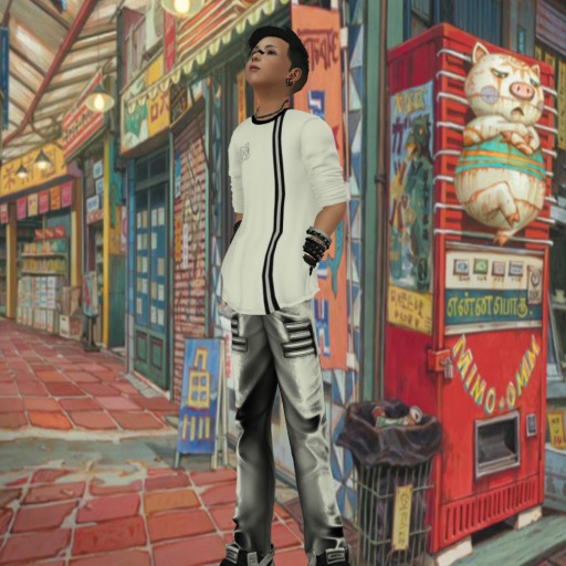 Second Life Marketplace - HipsterSk8r Outfit Tweenster Body*DANTE ...