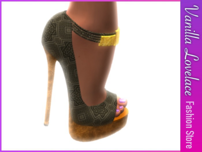 Second Life Marketplace - LOVELACE Arabian Princess HEELS - Model 1 ...