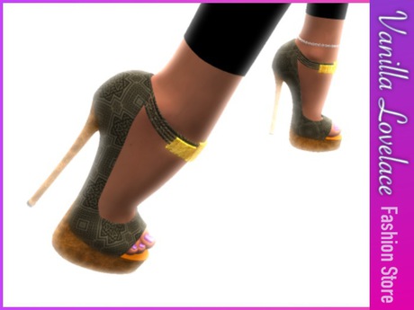 Second Life Marketplace - LOVELACE Arabian Princess HEELS - Model 1 ...