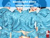 Second Life Marketplace - Goodnight Kitty - Loungewear - Blue Leopard