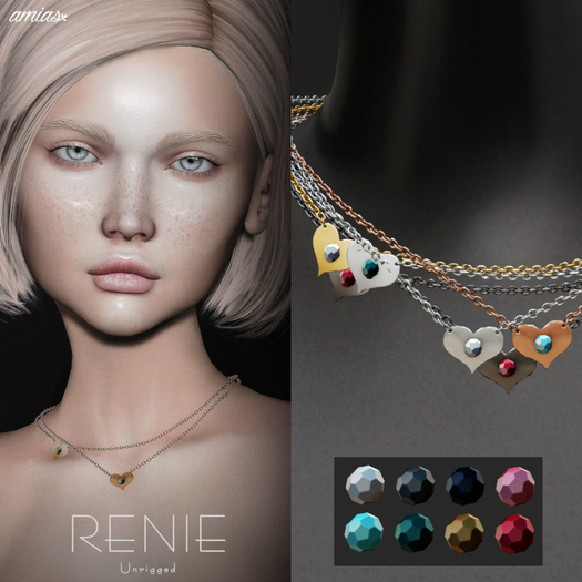 Second Life Marketplace - amias - RENIE pack