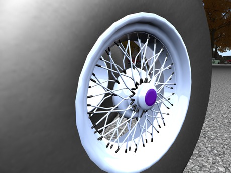 Second Life Marketplace - KK/BCC Spoke Wheel set