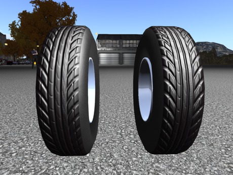 Second Life Marketplace - KK/BCC Spoke Wheel set