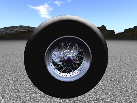 Second Life Marketplace - KK/BCC Spoke Wheel set