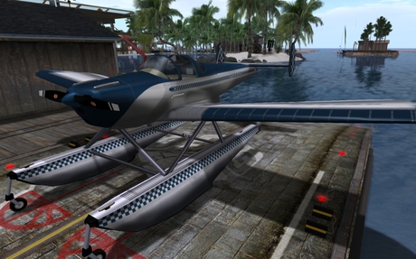 Second Life Marketplace - .:LCA:. - DSA Arrowhawk Checkered Texture kit