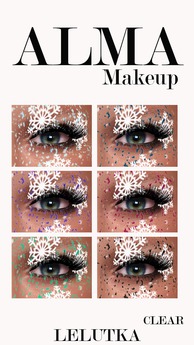Second Life Marketplace - ALMA Makeup - Snow - Lelutka