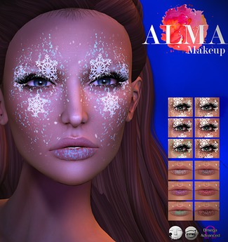 Second Life Marketplace - ALMA Makeup - Snow - Catwa