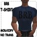 Second Life Marketplace - BRB T-SHIRT - BLUE (MOD/COPY)