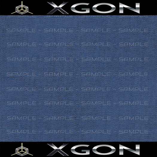 Second Life Marketplace - XGON - Dark blue denim seamless pattern